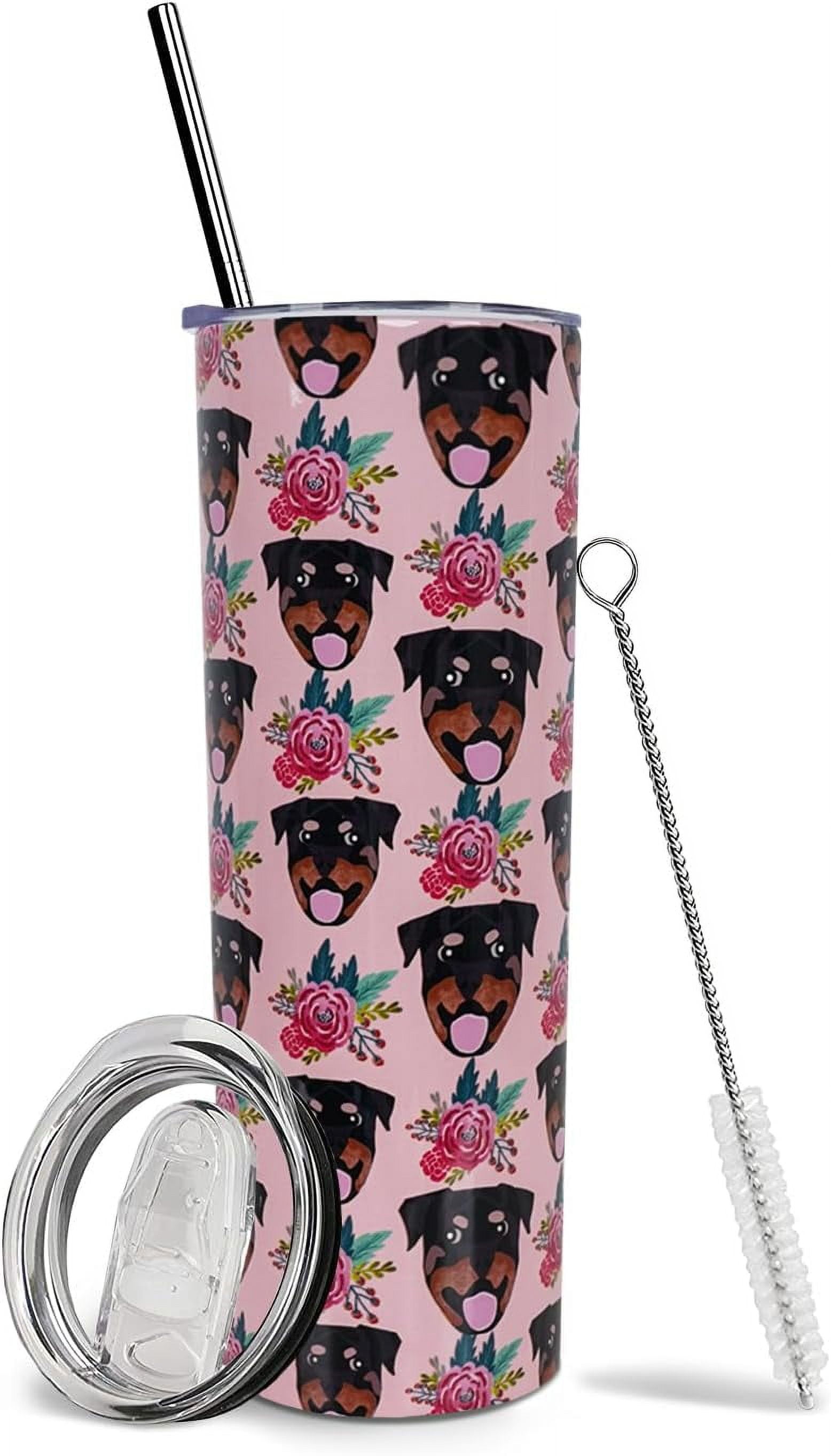Rottweiler Tumbler - Gifts for Dog Lovers - Dog Gift - Rottweiler ...