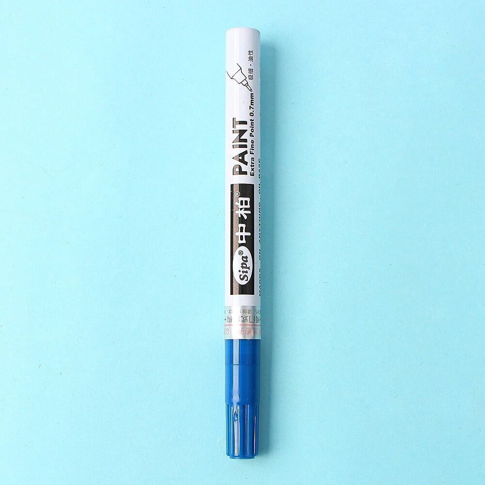 Rotuladores Colores 1 Pcs Metallic Marker 8 Colors To Choose 0.7mm ...