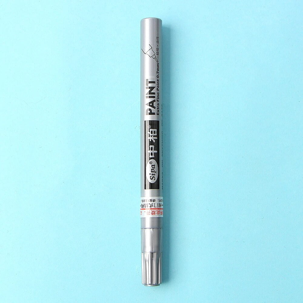 Rotuladores Colores 1 Pcs Metallic Marker 8 Colors To Choose 0.7mm ...