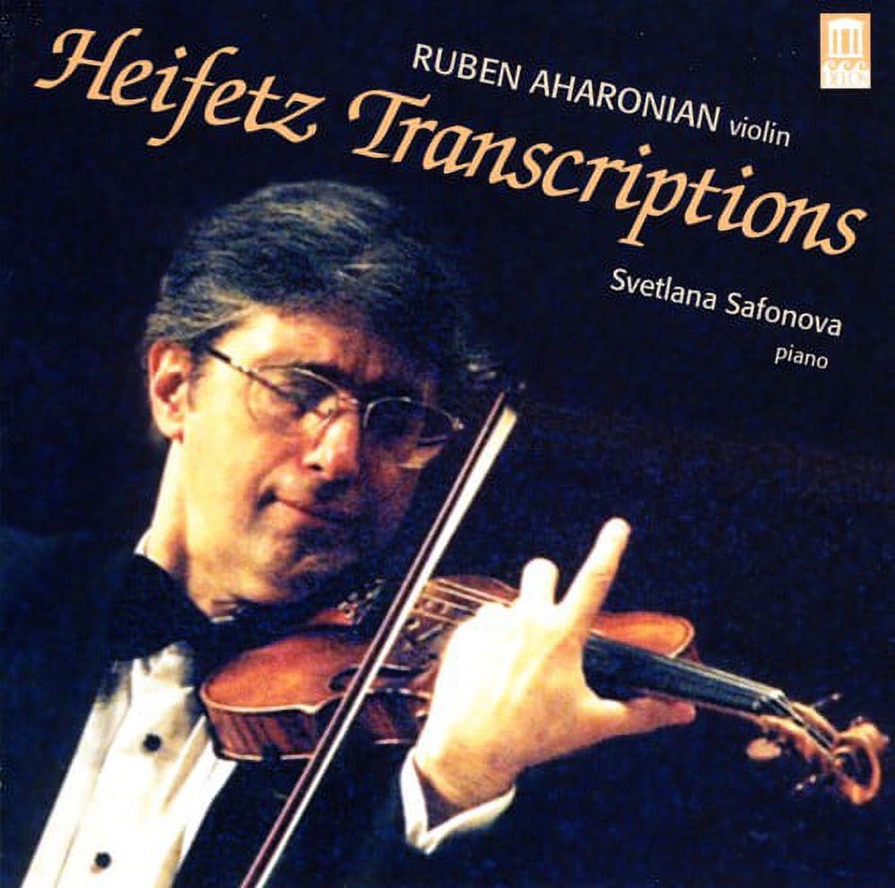 Rouben Aharonian - Heifetz Transcriptions - Music & Performance - CD ...