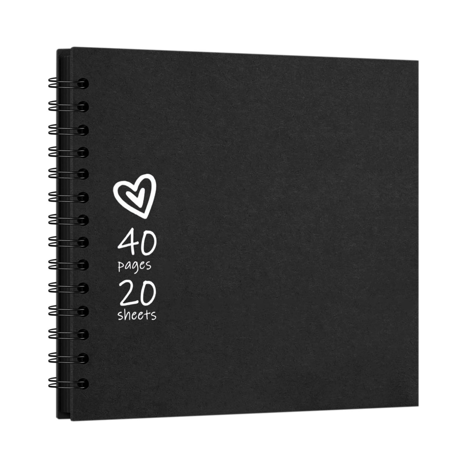 Roudbright DIY Wedding Baby Scrapbook Album - Personalized Memory Book ...