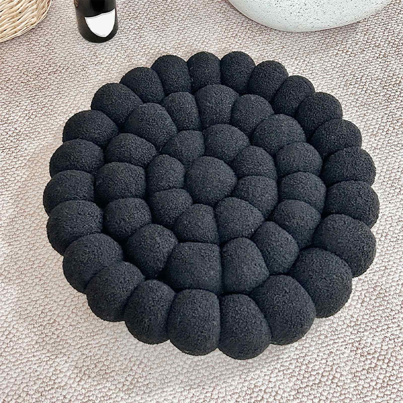 Roudbright Tatami Floor Cushion for Living Room, Soft Cotton & Linen ...