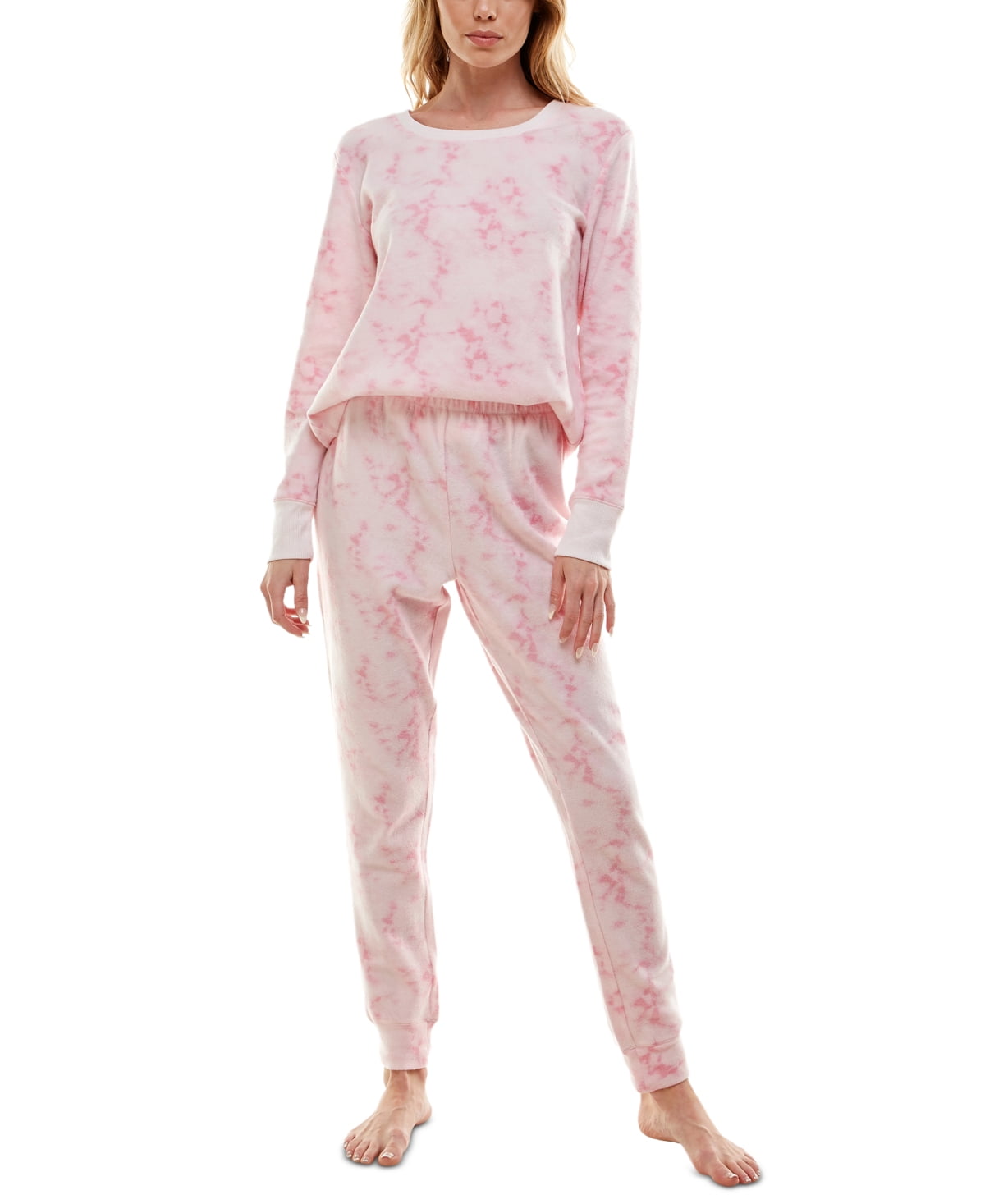 Roudelain Women's 3-Pc. Packaged Printed Pajamas & Socks Set - Walmart.com