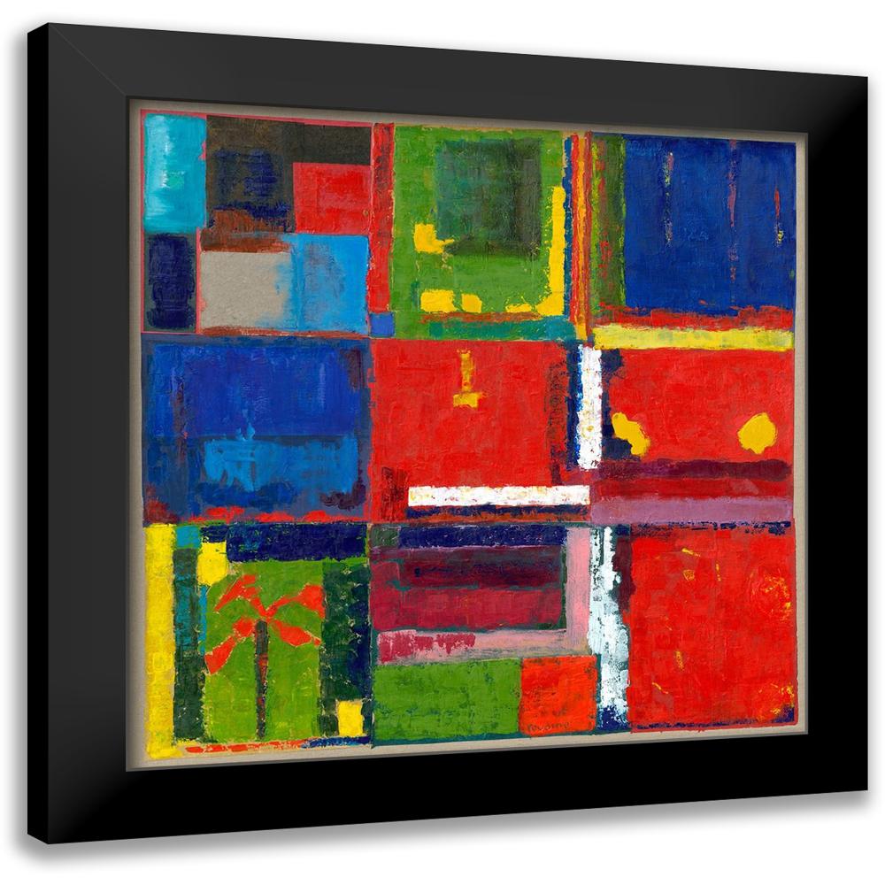Roudine, NoÃ«lle 15x15 Black Modern Framed Museum Art Print Titled ...