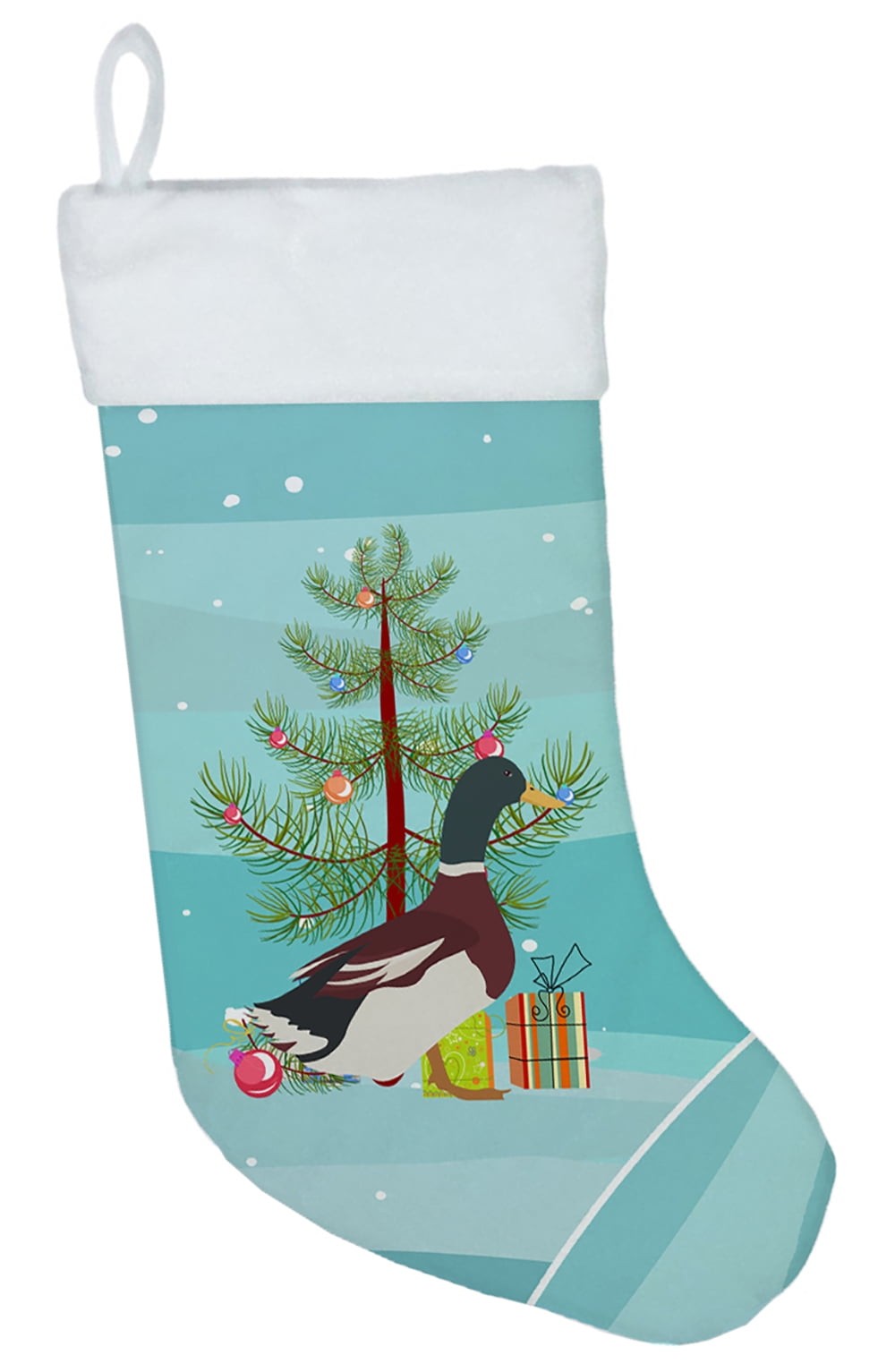 Rouen Duck Christmas Christmas Stocking - Walmart.com