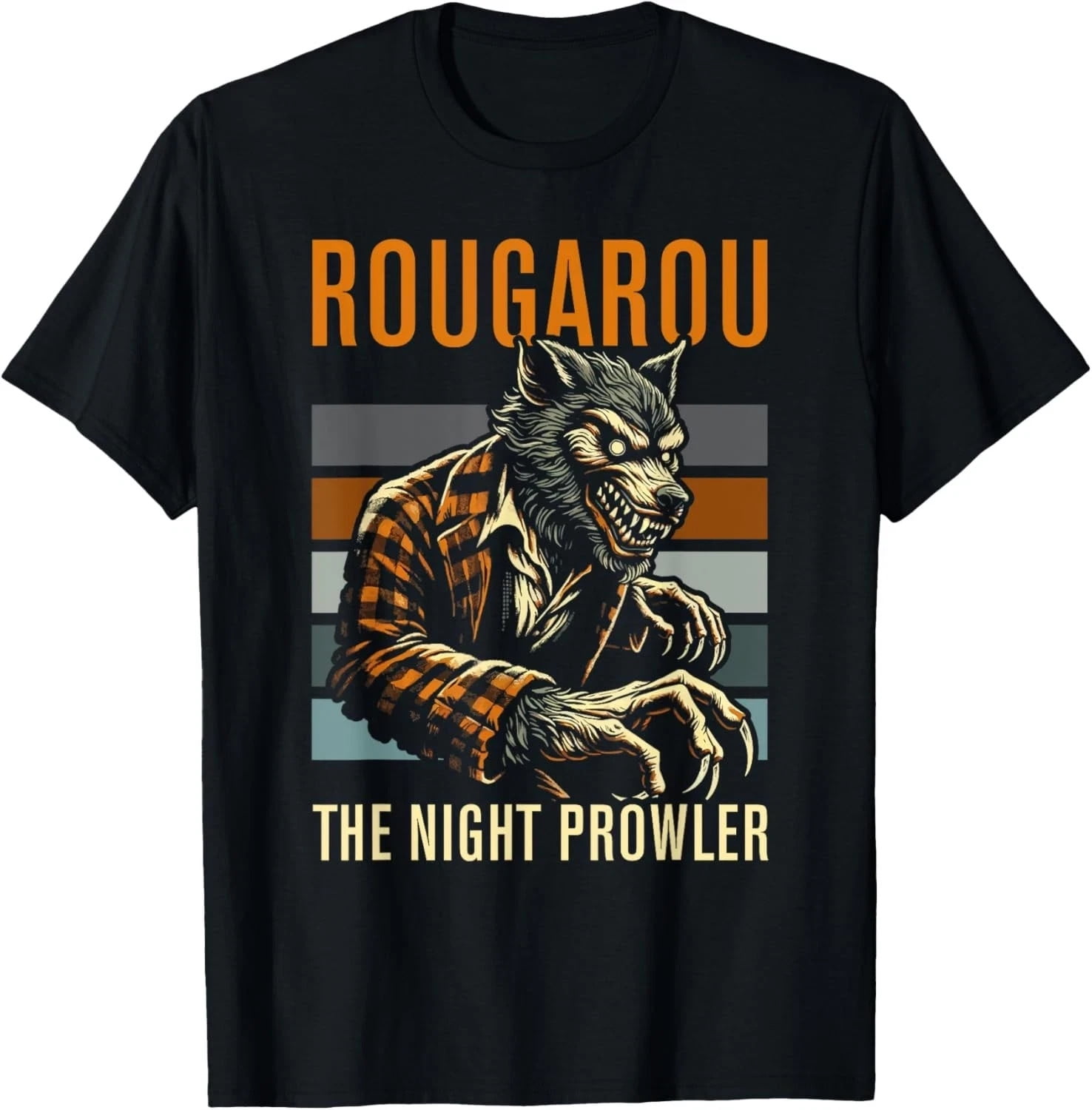 Rougarou Louisiana Swamp Legend French Folklore Mythical Creature ...