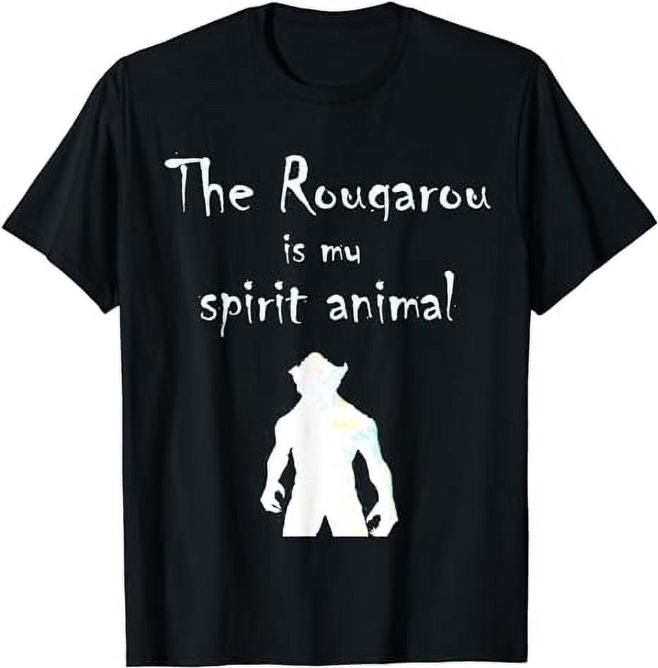 Rougarou Louisiana Swamp Monster Werewolf Tee - Walmart.com