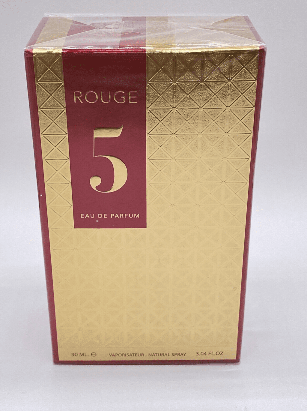 Rouge 5 EDP By Fragrance World 90 ML - SUPER RICH - Walmart.com