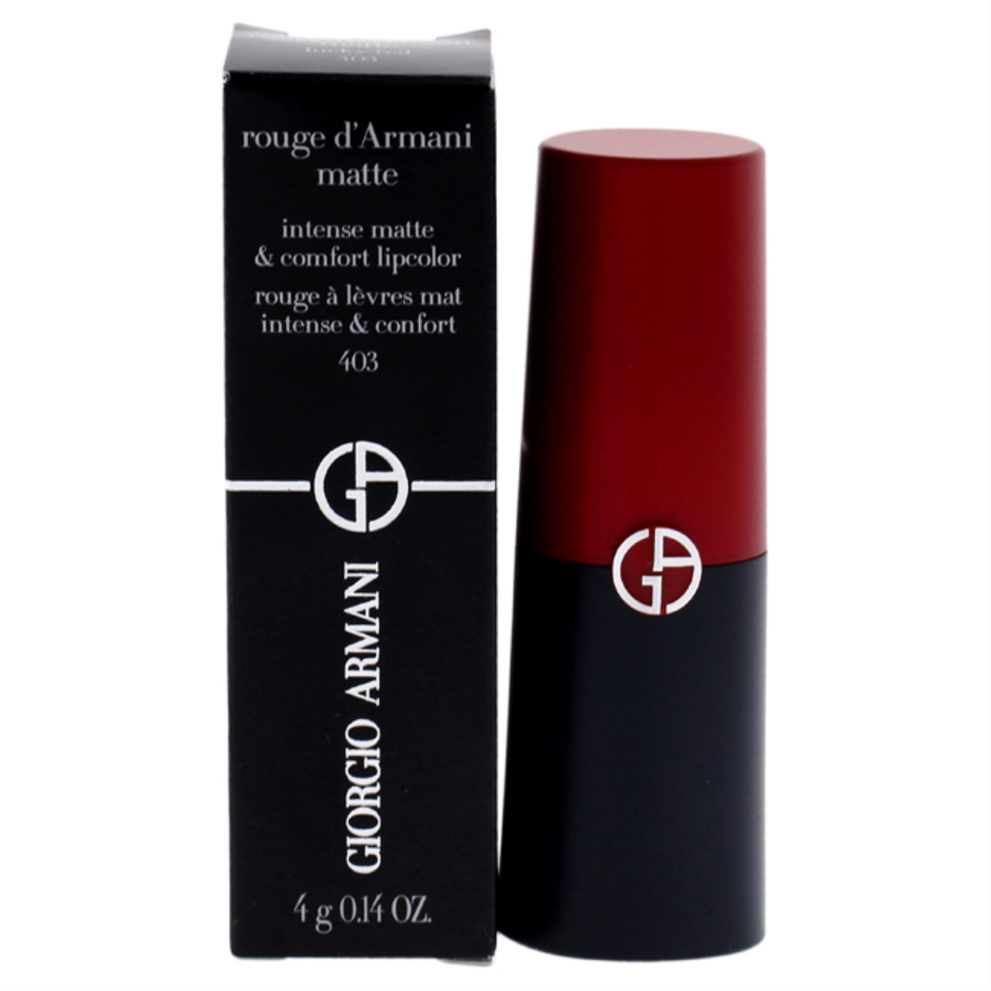 Rouge D Armani Matte Lipstick - 403 Lucky Red by Giorgio Armani for ...