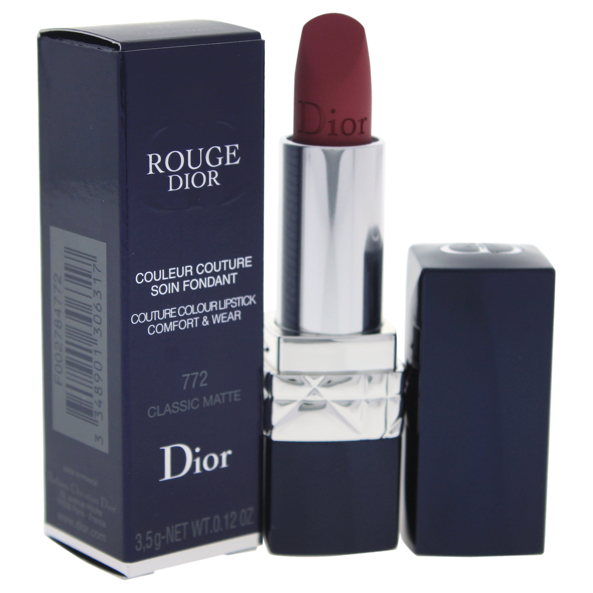 Rouge Dior Couture Colour Comfort & Wear Lipstick - # 772 Classic Matte ...