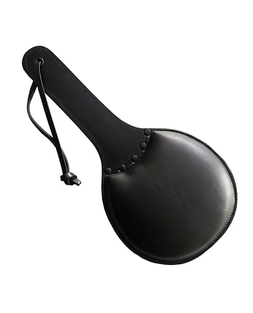 Rouge Leather Padded Ping Pong Paddle - Black - Walmart.com