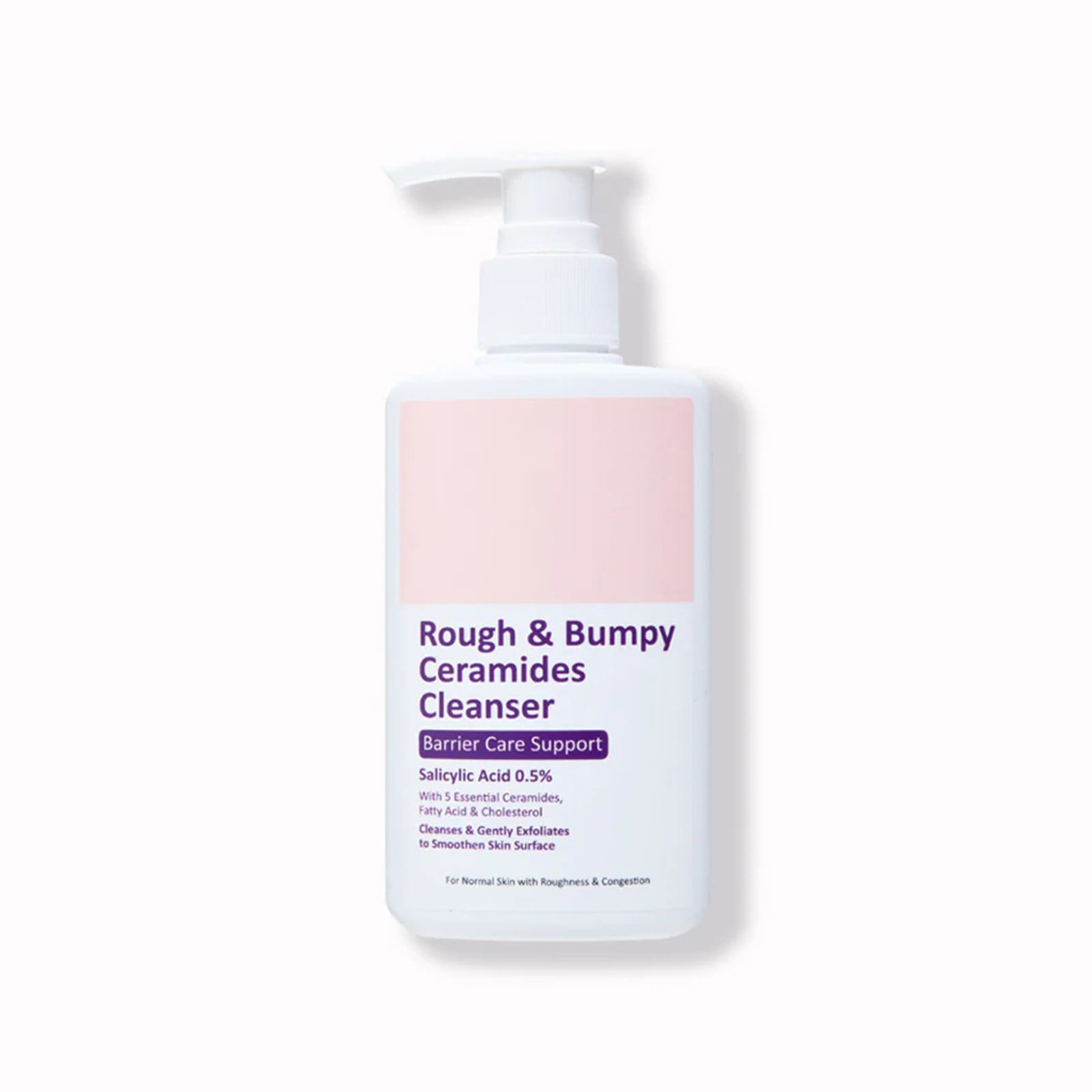 【Rough & Bumpy Ceramides Cleanser】Moisturizing And Exfoliating Facial ...