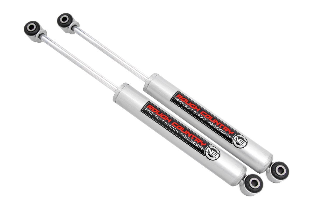 Rough Country 0-1" N3 Rear Shocks for 19-22 Ford Ranger 4WD - 23260_I ...