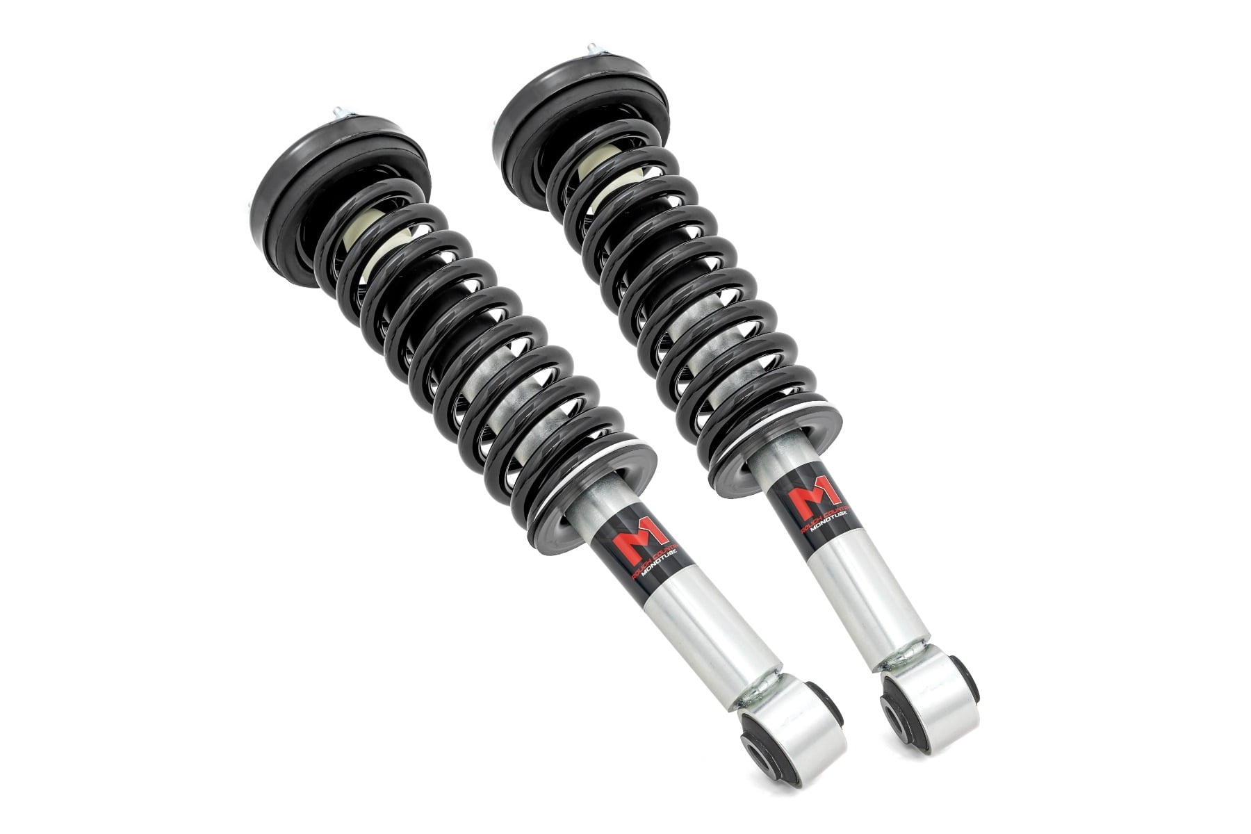 Rough Country 0-2" M1 Adjustable Leveling Struts for 09-13 Ford F-150 ...