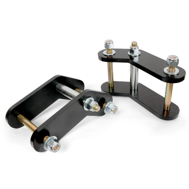 Rough Country 1.25-1.75" Boomerang Lift Shackles (fits) 1976-1995 Jeep ...