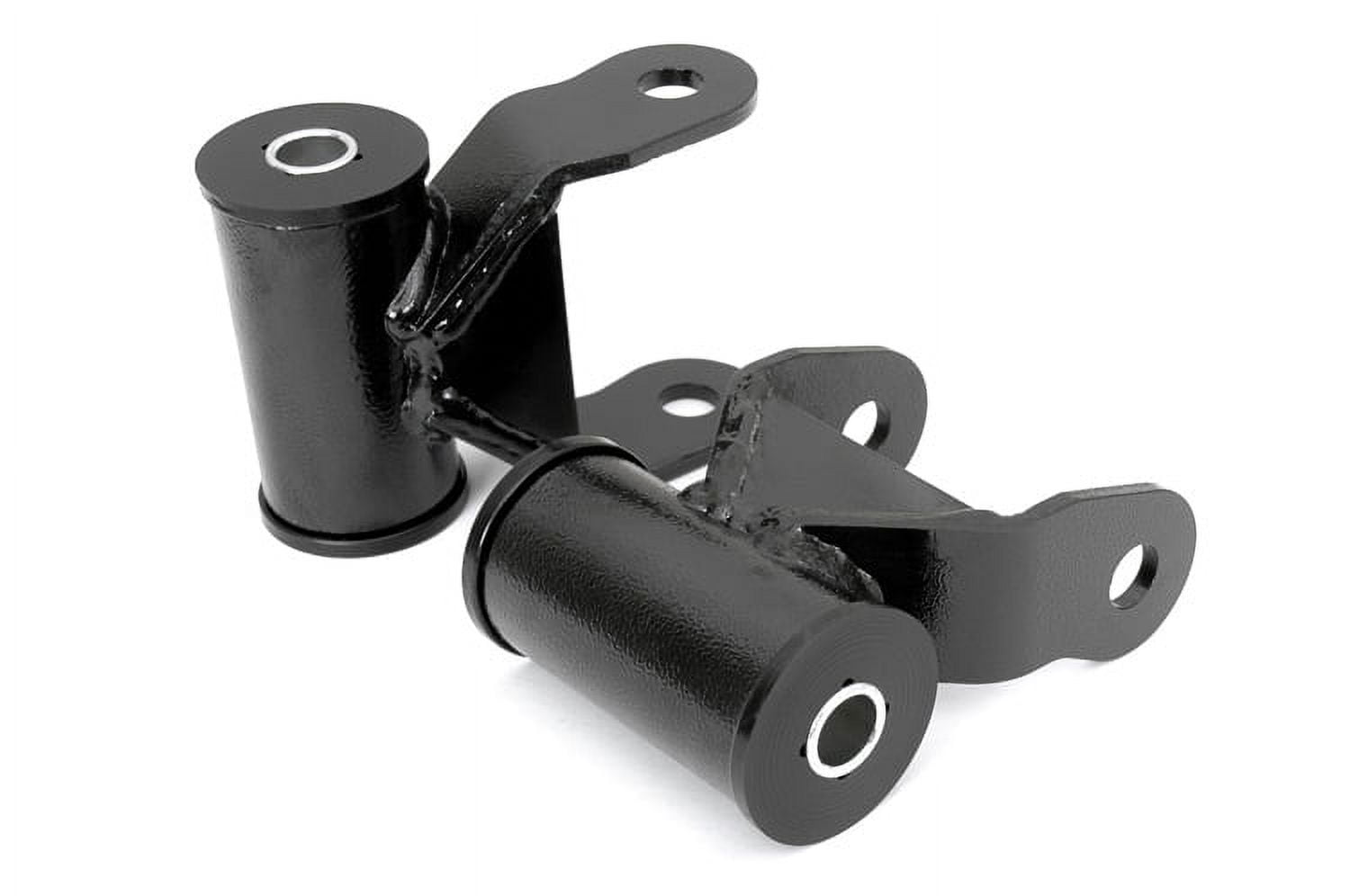 Rough Country 1" Lowering Shackles for 2002-2008 Dodge Ram 1500 ...