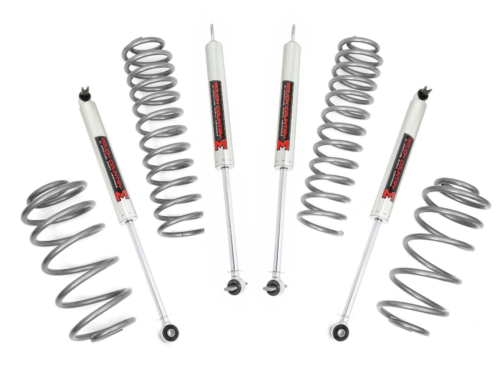 Rough Country Front & Rear Suspension Parts, 2.5" Lift Kit for 1997 ...