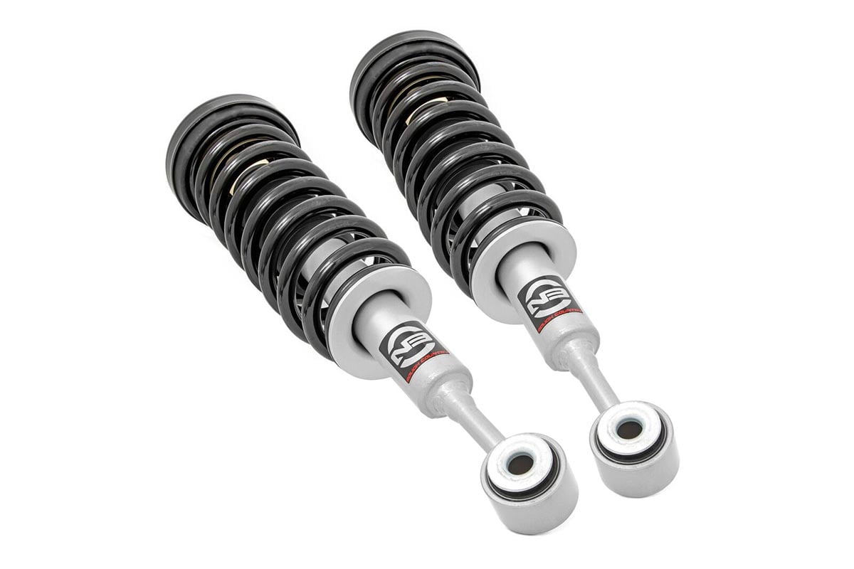 Rough Country 2.5" N3 Leveling Struts for 2004-2008 Ford F-150 4WD ...