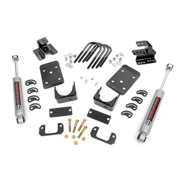 Maxtrac Suspension Lowering Kit Rear Coil Spring 4 in. Rear Drop ...