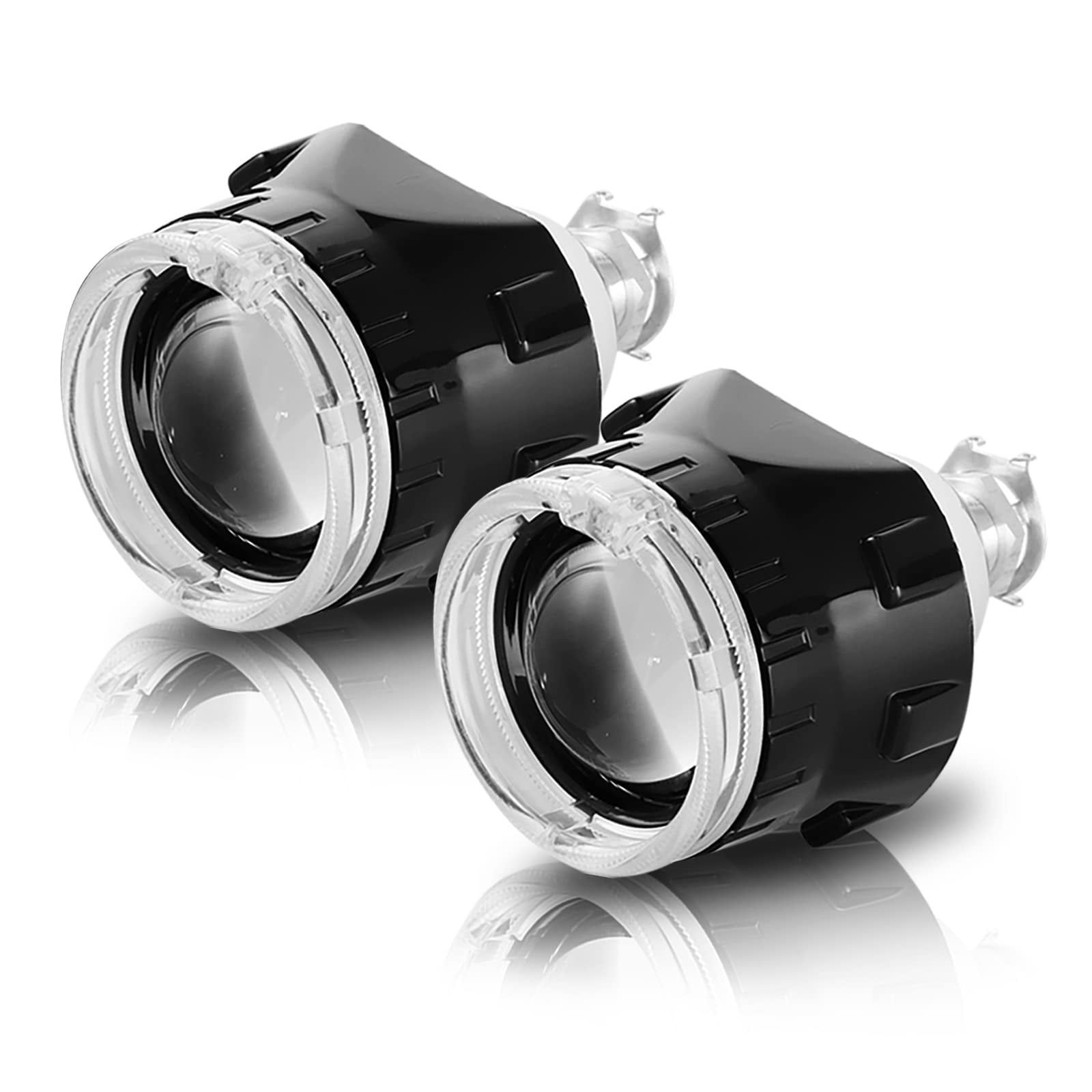 Rough Country 2" LED RRF12 Light Pods with Cool White DRL - (2) 2-inch ...