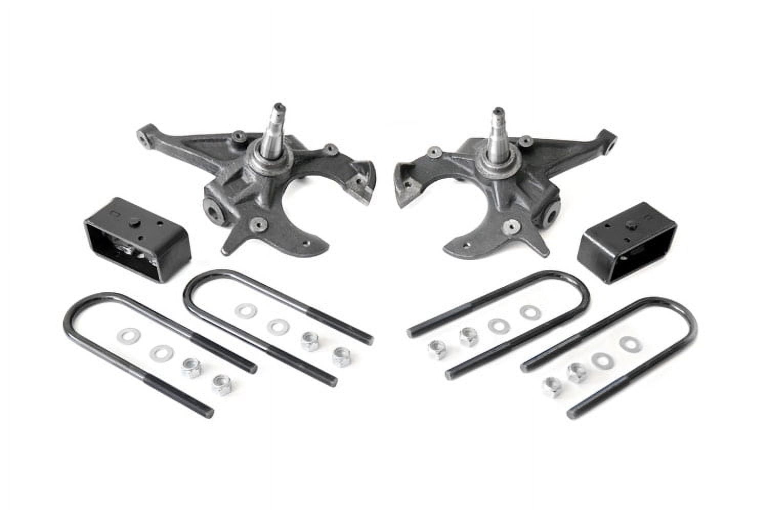 Rough Country 2" Lowering Kit for 1982-2003 Chevy/GMC S10/S10 Blazer ...