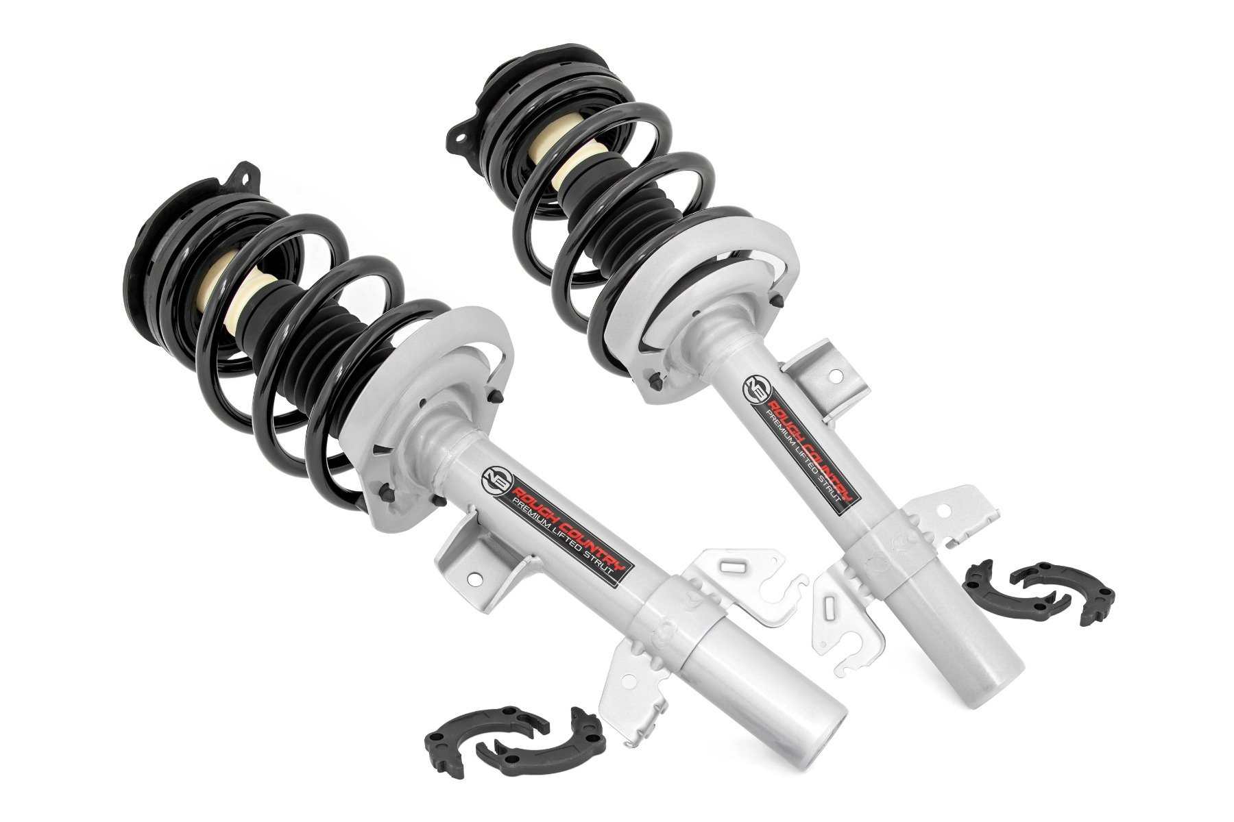 Rough Country 2" N3 Lifted Struts for 2014-2023 Jeep Cherokee KL 4WD ...
