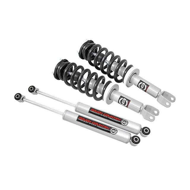 Rough Country 2" N3 Loaded Struts & N3 Combo 12-18 Ram 1500 4WD ...