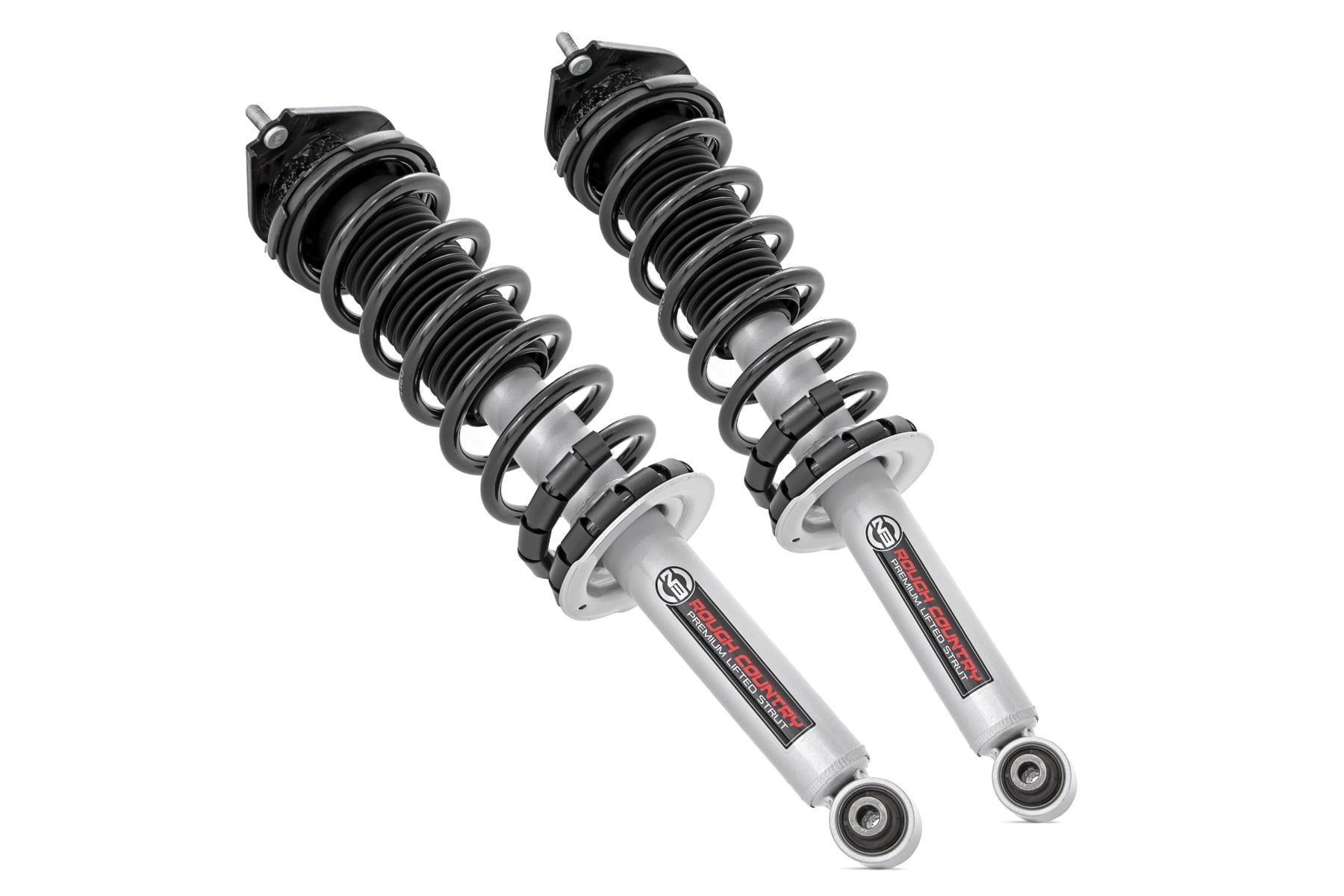 Rough Country 2" N3 Rear Loaded Struts for 14-18 Subaru Forester 4WD ...