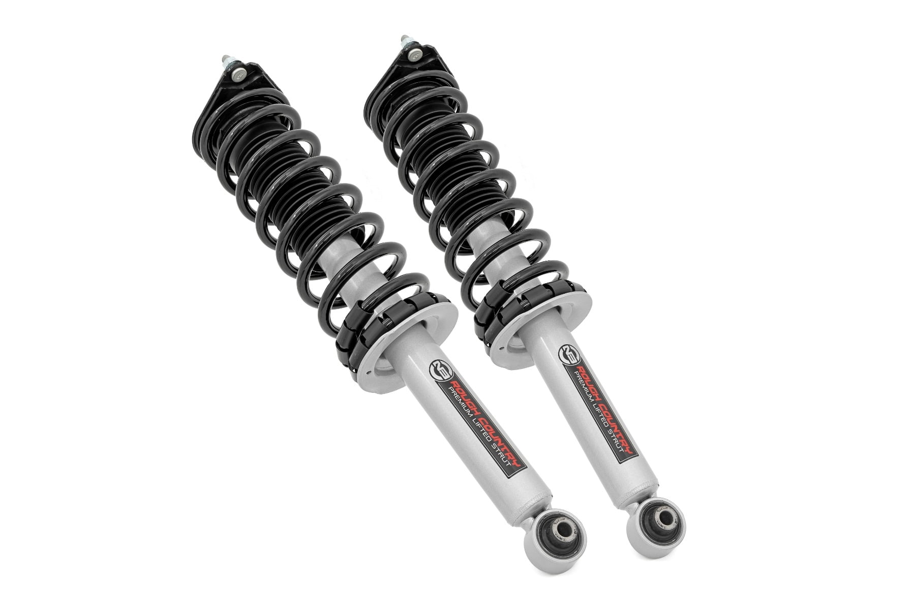 Rough Country 2" N3 Rear Loaded Struts for 18-22 Subaru Crosstrek 4WD ...