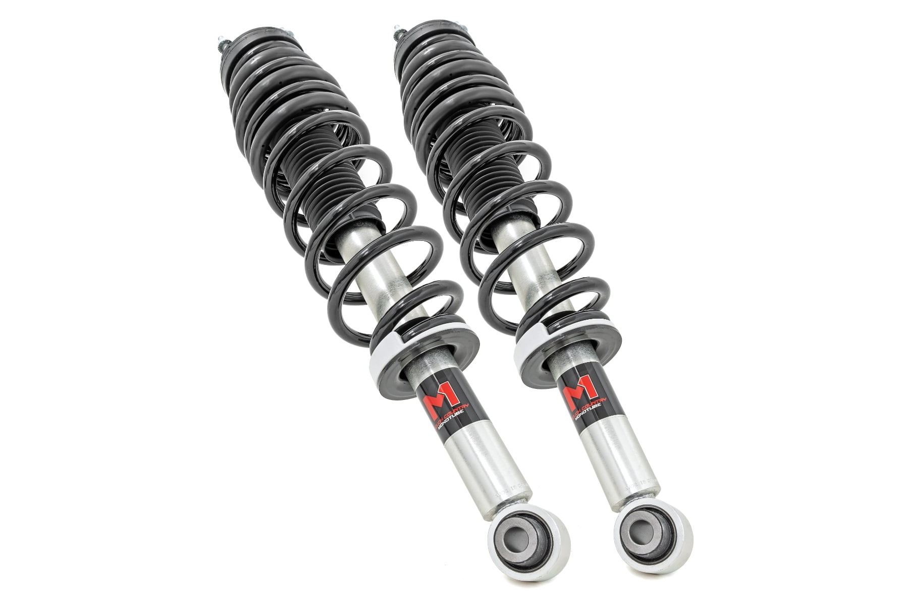 Rough Country 2" Rear Loaded M1 Struts for 2021-2025 Ford Bronco 4WD ...