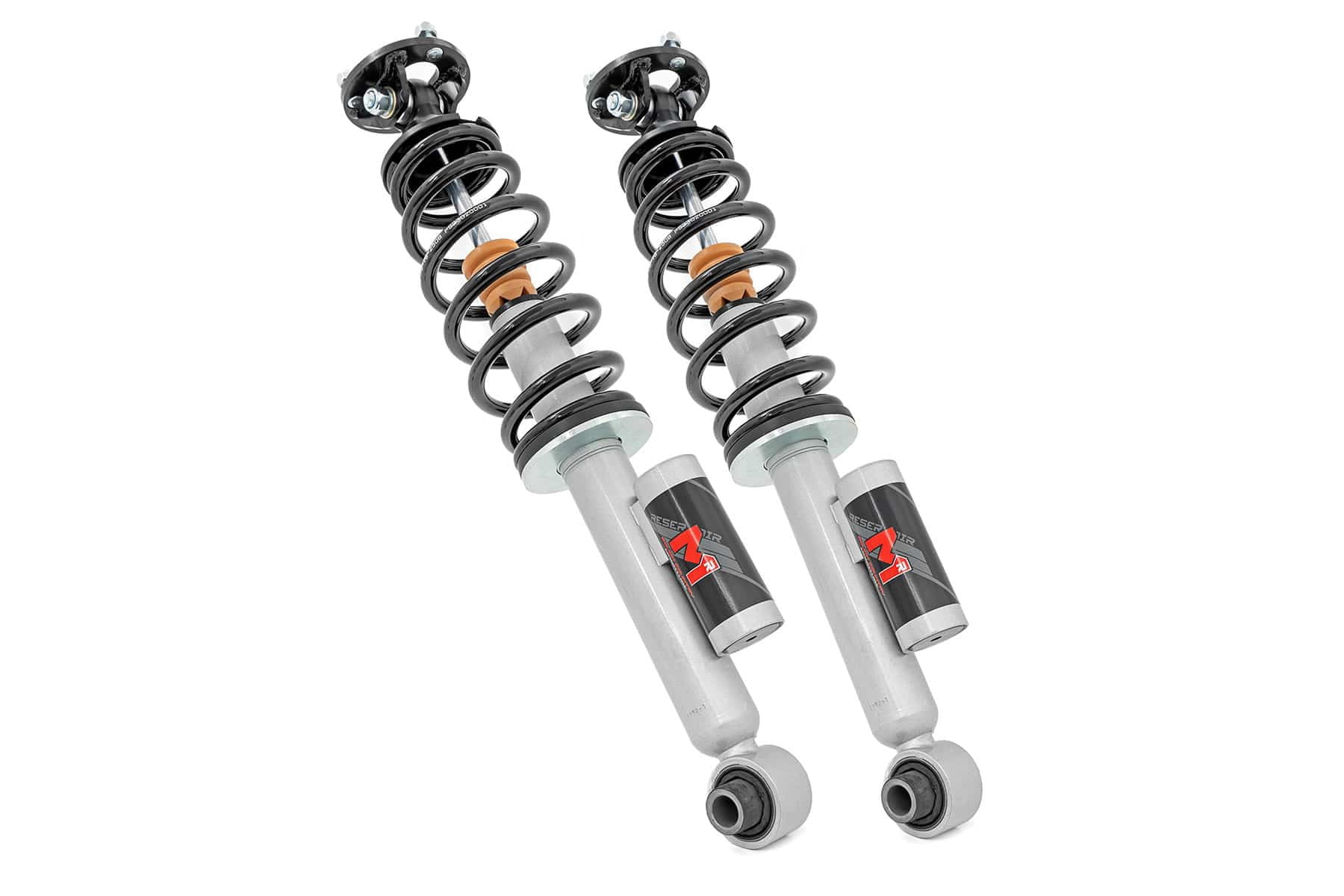 Rough Country 2" Rear M1R Resi Loaded Struts for 2021-2026 Ford Bronco ...