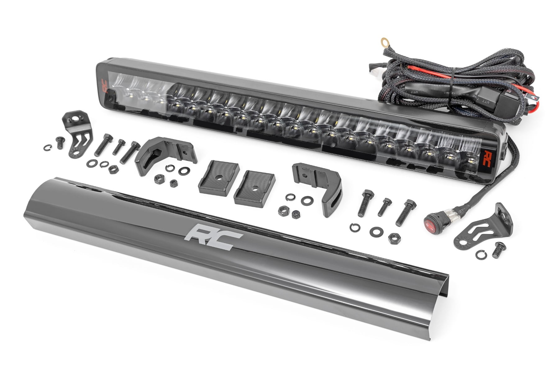 Rough Country 20" Spectrum Series Dual Row OSRAM LED Light Bar - 80920 ...