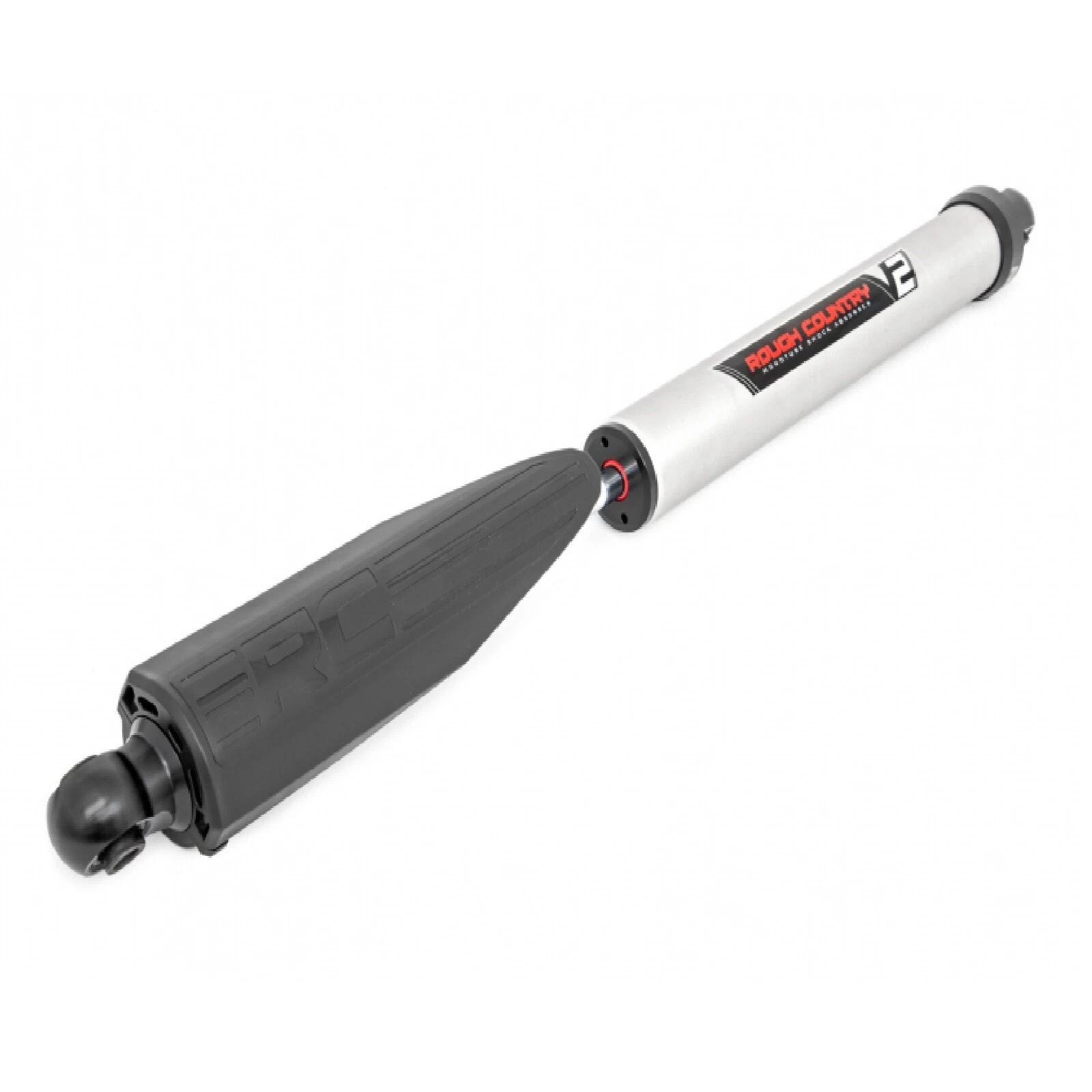 Rough Country 243300 Pair of Black Polypropylene V2 Shock Shaft ...