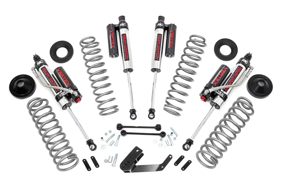 Rough Country 3.25" Vertex Lift Kit for 07-18 Jeep Wrangler JK 2-Door ...