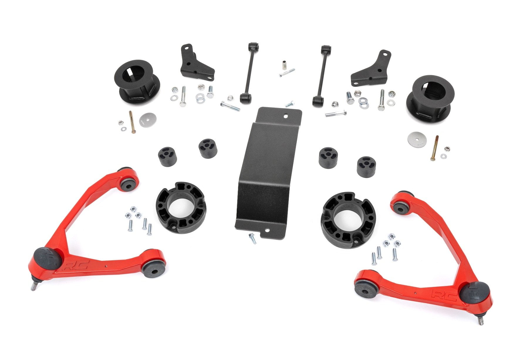 Rough Country 3.5" Lift Kit for 2007-2020 Chevy/GMC SUV 2WD/4WD ...