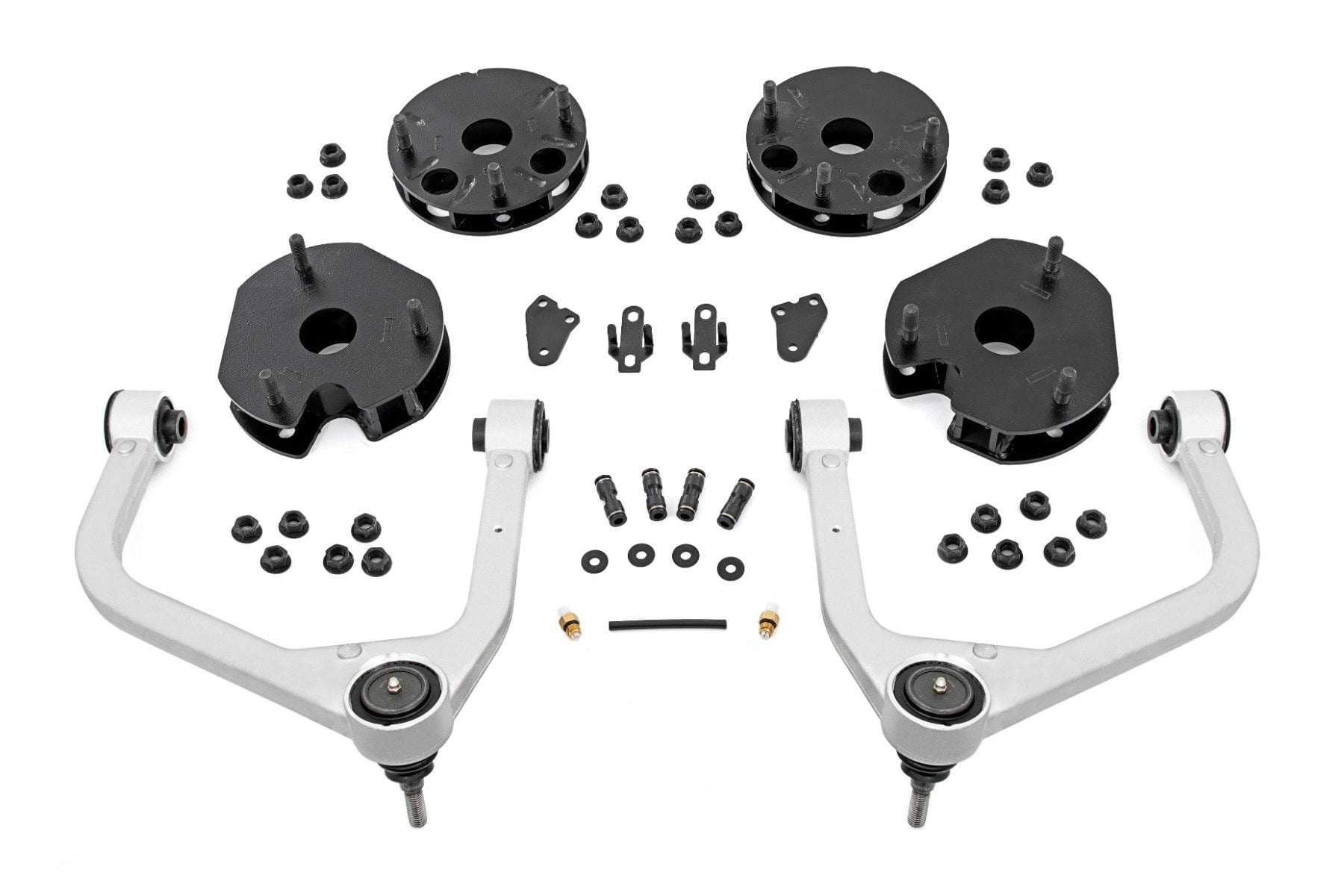 Rough Country 3.5" Lift Kit for 21-24 Chevy Tahoe | Adaptive Air Ride ...