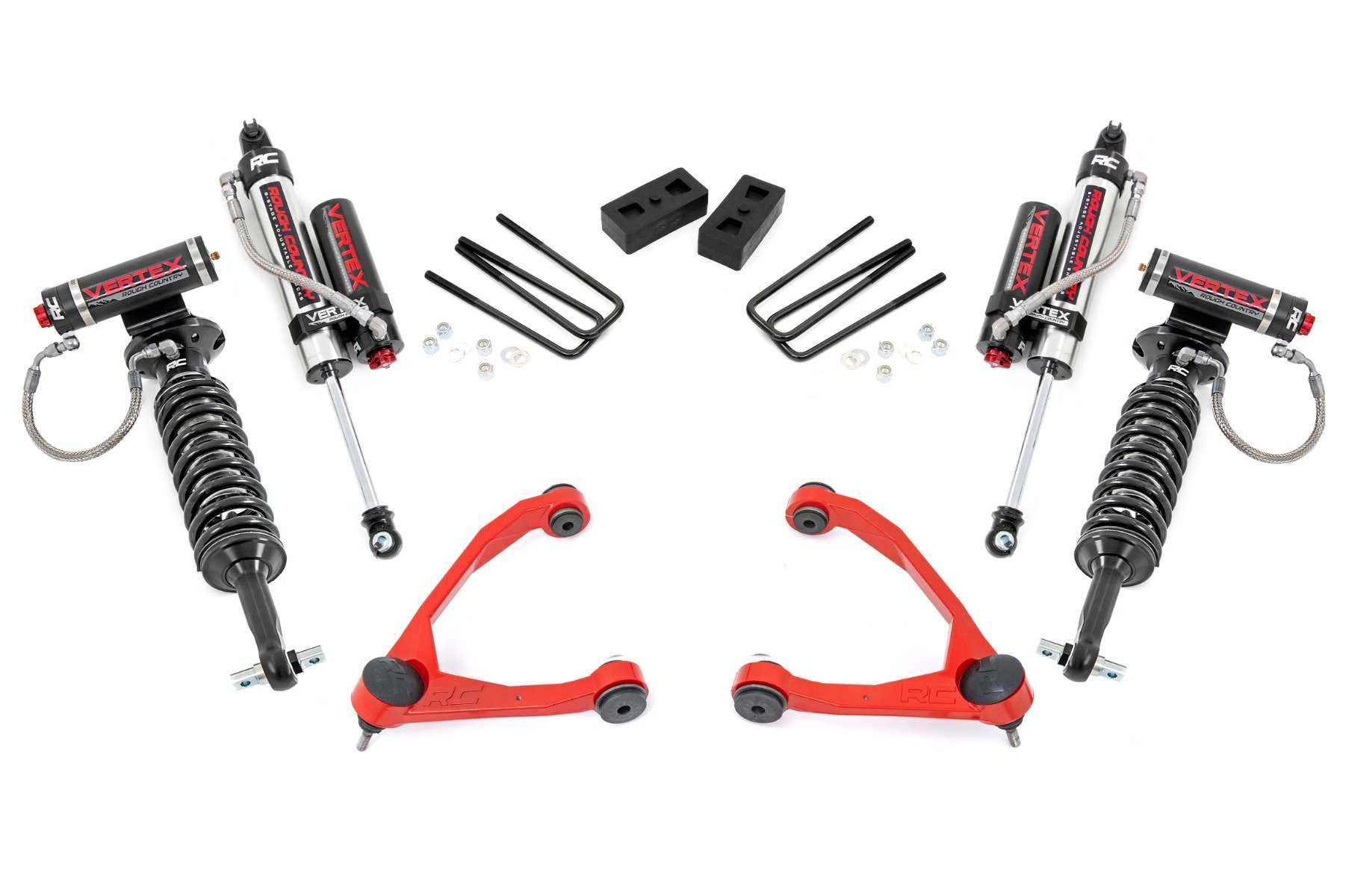 Rough Country 3.5" Vertex Lift Kit for 07-18 Chevy/GMC 1500 2WD ...