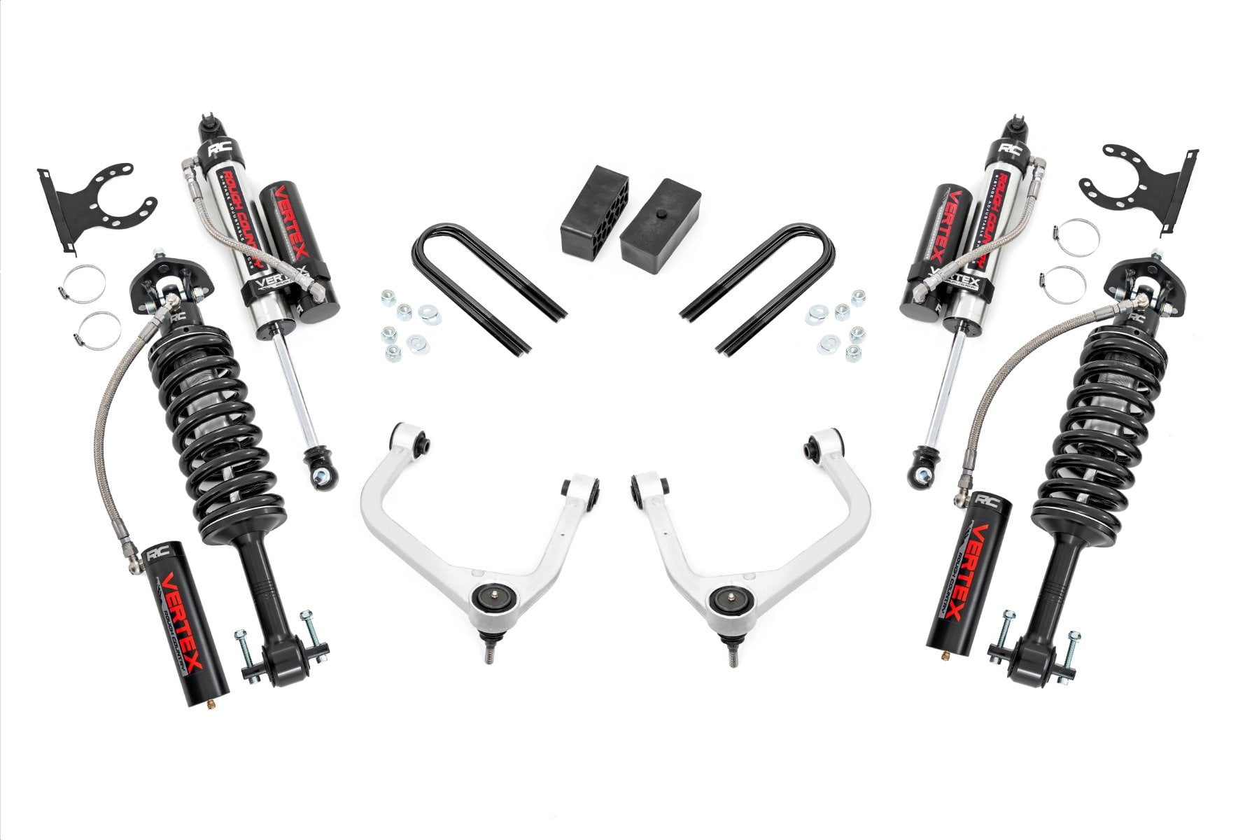 Rough Country 3.5" Vertex Lift Kit for 2019-2024 GMC Sierra 1500 ...
