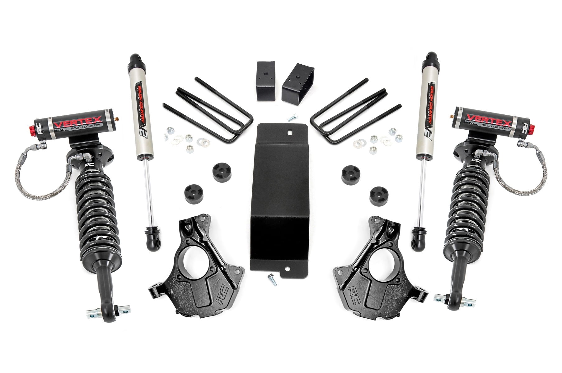 Rough Country 3.5" Vertex & V2 Lift Kit for 07-13 Chevy/GMC 1500 ...