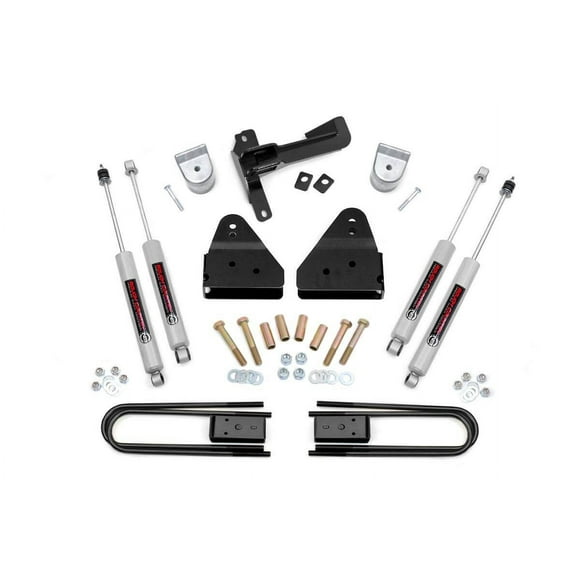 Ford Maverick Suspension Lift Kit