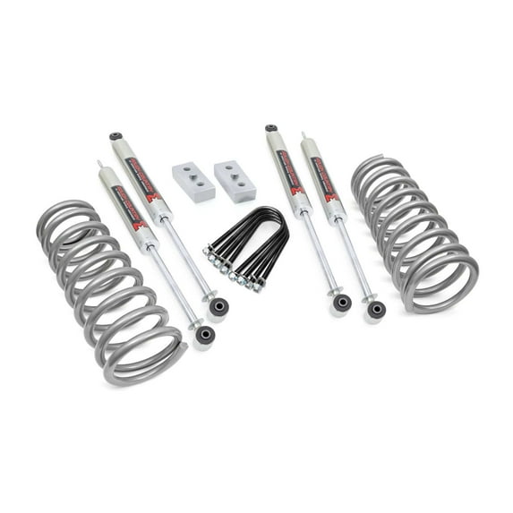 Rough Country 3" Lift Kit w/M1 Shocks for 03-13 Ram 2500/3500 | Diesel ...