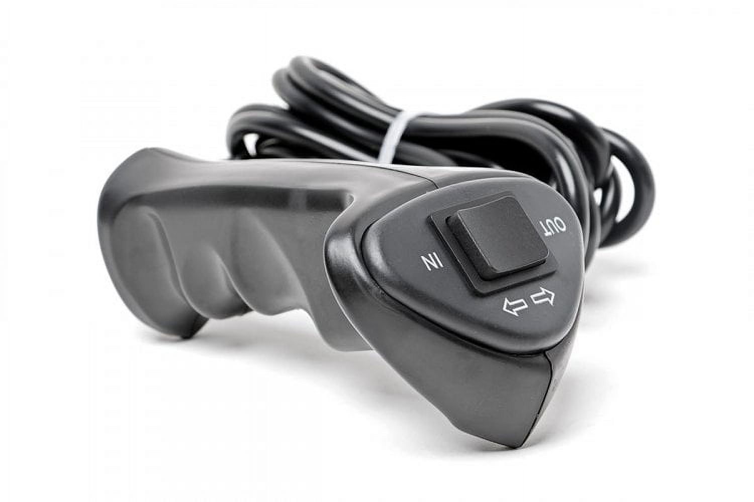 Rough Country 3-Prong Wired Winch Remote, Waterproof Connector ...