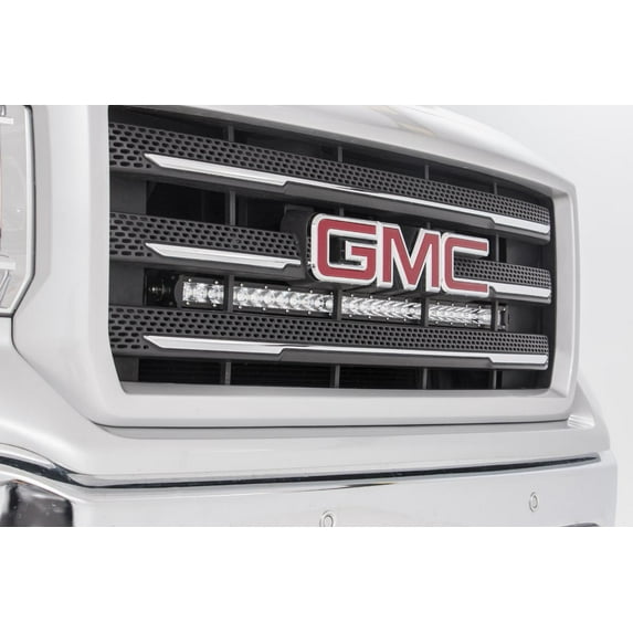 Rough Country 30" Chrome Series LED Grille Kit for 14-18 Chevy/GMC 1500 ...