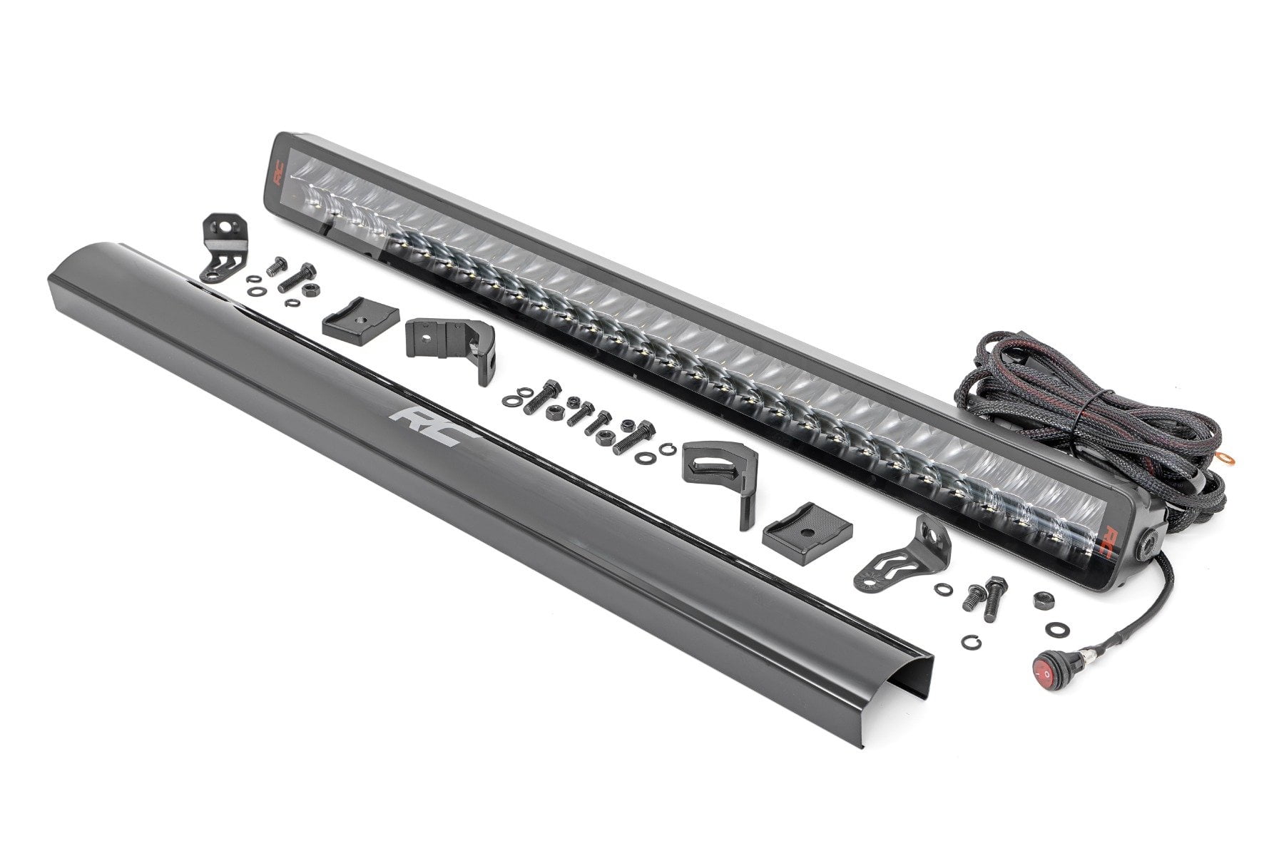 Rough Country 30" Spectrum Series Dual Row OSRAM LED Light Bar - 80930 ...