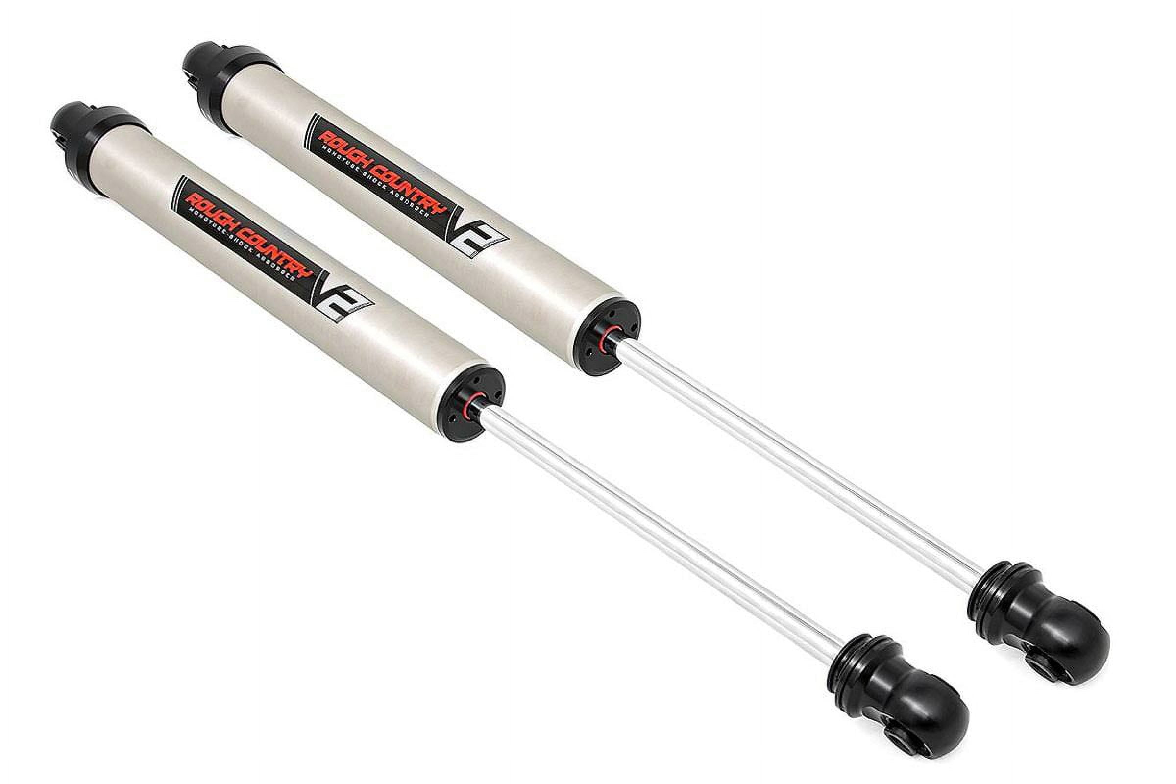 Rough Country 4-5.5" V2 Monotube Rear Shocks for 00-21 Suburban 1500 ...