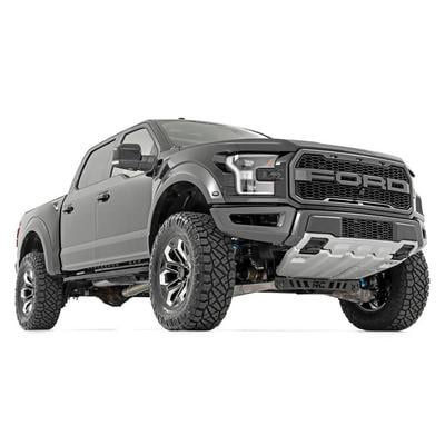 Black Ford Raptor Lifted