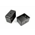 Rough Country 4" Fabricated Steel Rear Lift Blocks | 9/16" Pin - 6593 ...