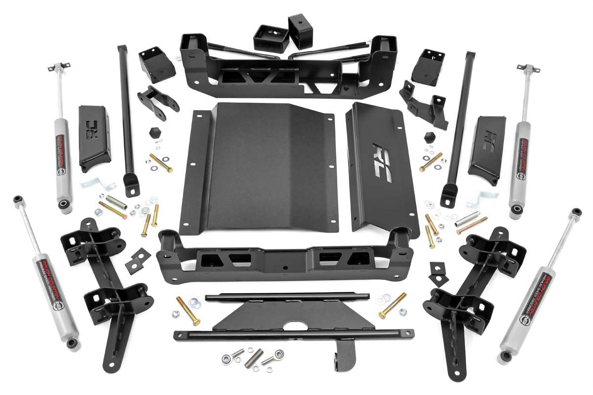 Rough Country 4" Lift Kit for 1988-1999 Chevy/GMC K1500 Truck/SUV ...