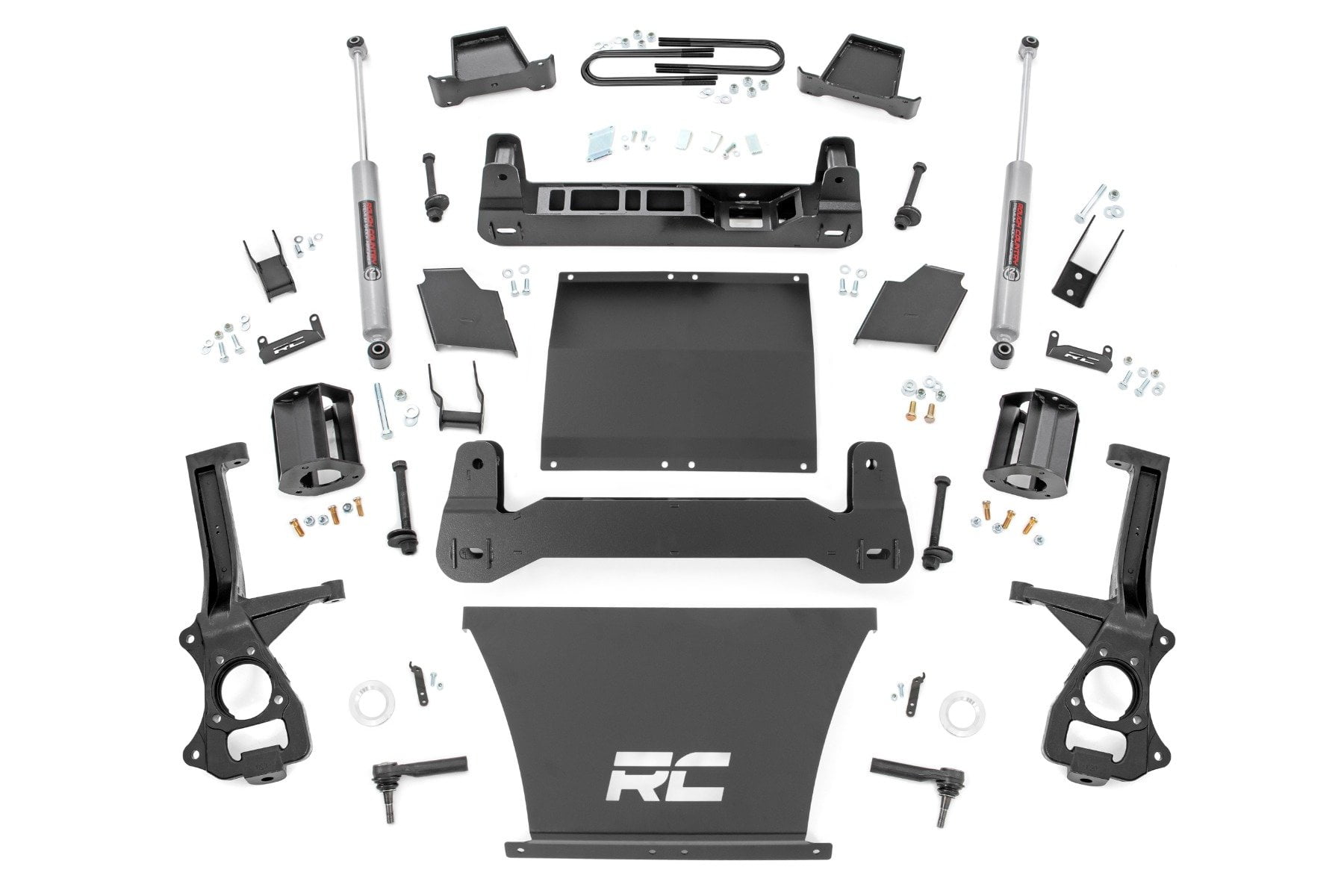 Rough Country 4" Lift Kit for 2025-2026 Chevy/GMC 1500 | AT4/Trailboss ...