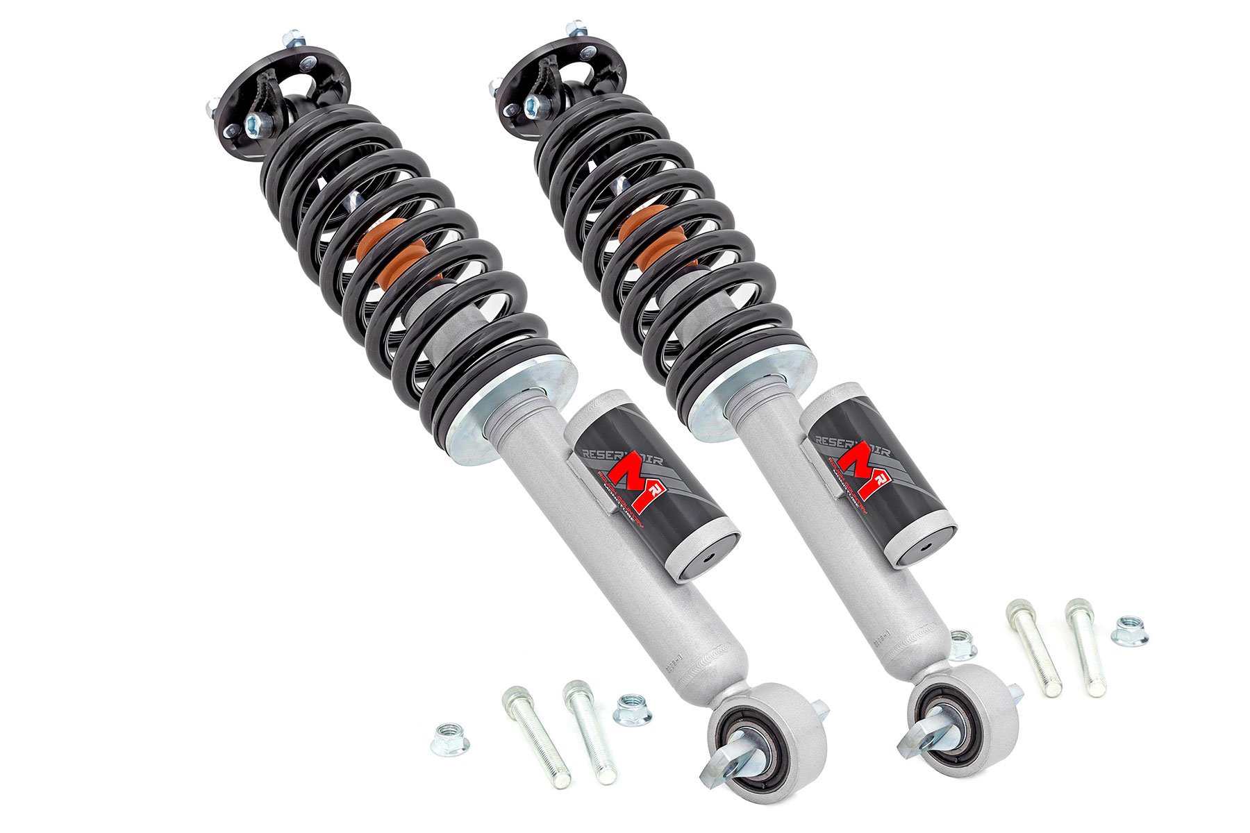 Rough Country 5" Front M1R Resi Loaded Struts for 2021-2025 Ford Bronco ...